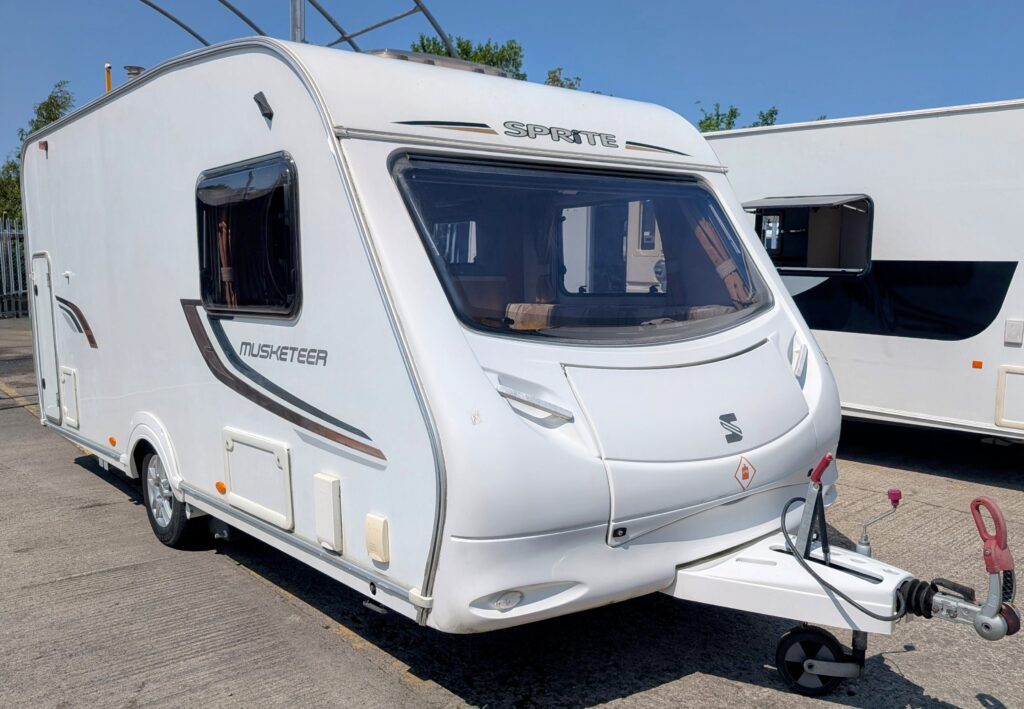 Sprite Musketeer - Samco Caravans & Motorhomes