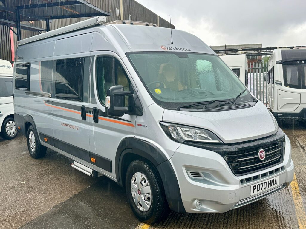 Globecar Campscout B Campervan - Samco Caravans & Motorhomes