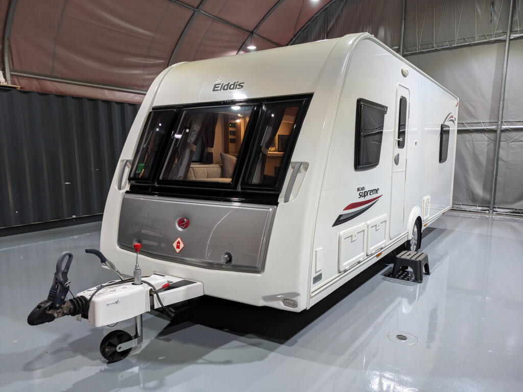 Bailey Pursuit 430-4 Lightweight 4 Berth Fixed Bed Caravan - Samco ...